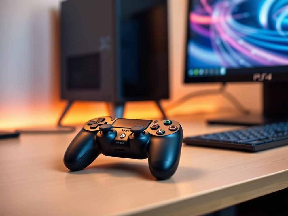 Jak sparować kontroler PS4 z komputerem PC?